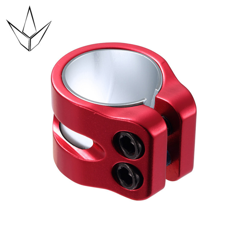 2 Bolts Twin Slit BLUNT Freestyle Scooter Clamp