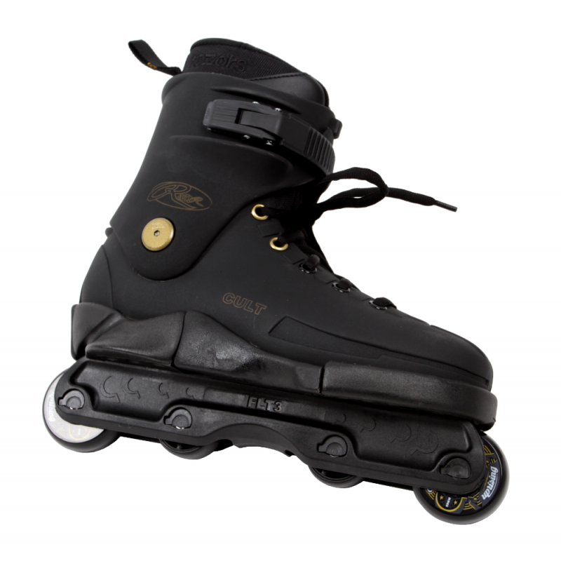 Cult Gold Razors Skates roller agressif