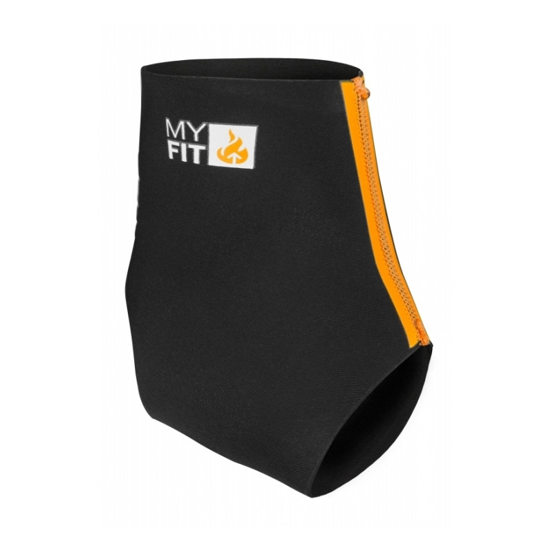 Footies heel lock 2mm MYFIT CHAUSSETTE PROTECTION CHEVILLE ROLLER ...