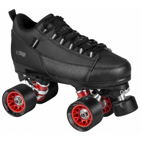 chaya Ruby hard nouveau quad roller derby skate fresh meat patin