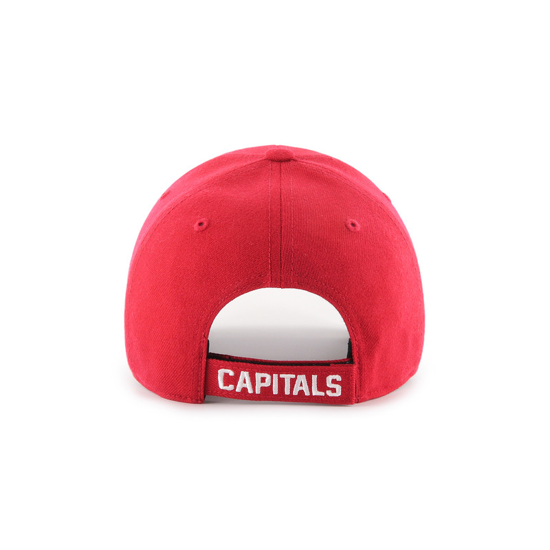 47 CAP NHL VINTAGE WASHINGTON CAPITALS TWO TONE MVP RED