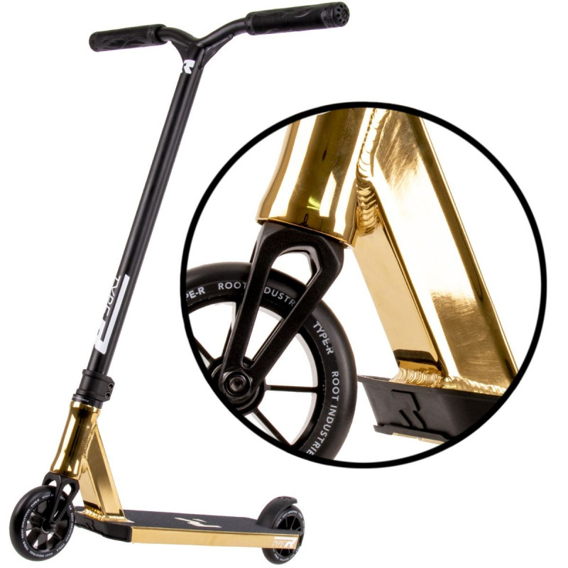 Trottinette Freestyle ROOT Type R Gold Rush