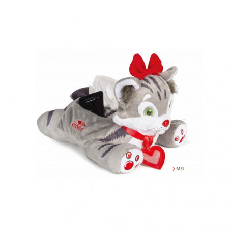 Tissue box plush cat EDEA
