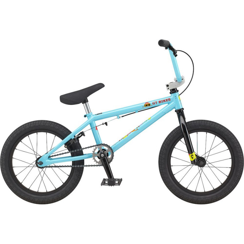 BMX GT PERFORMER JR 18" AQUA BLUE 2021
