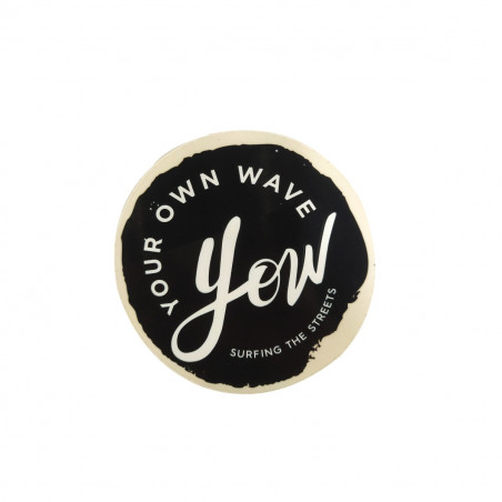 YOW Logo Sticker