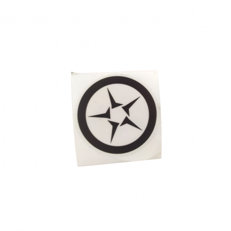 BLACK PEARL Logo Sticker