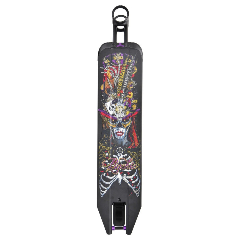 Triad Psychic Voodoo Black Freestyle Scooter Deck