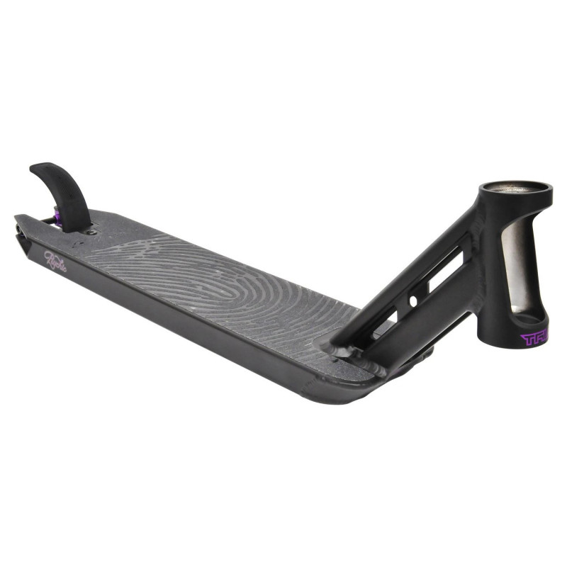Triad Psychic Voodoo Black Freestyle Scooter Deck