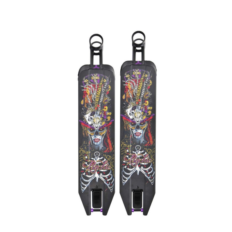 Triad Psychic Voodoo Black Freestyle Scooter Deck