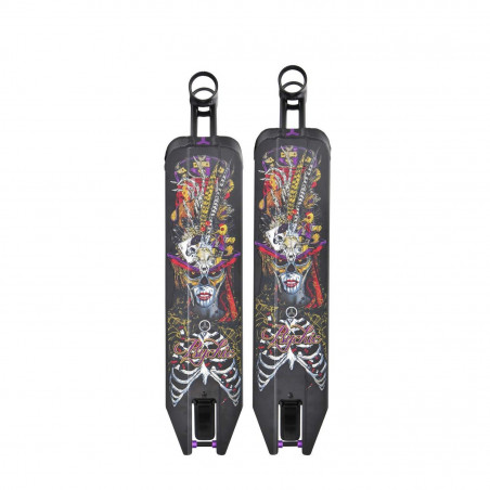 Triad Psychic Voodoo Black Freestyle Scooter Deck