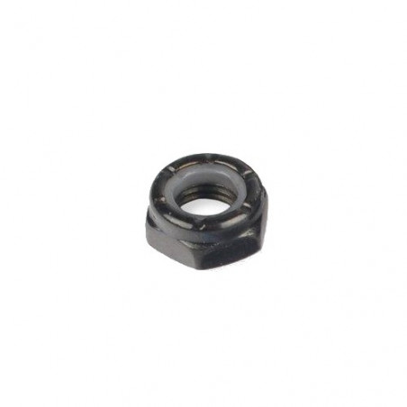 Black Axle Nuts ENNUF Skateboard