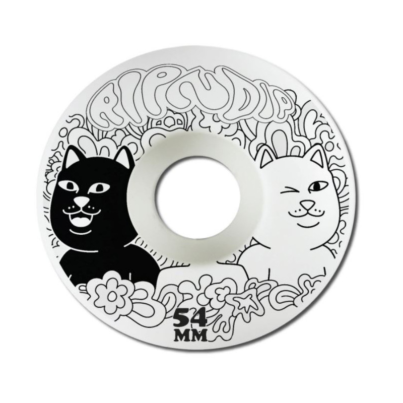 Flower Child 52mm RIPNDIP Skateboard Wheels