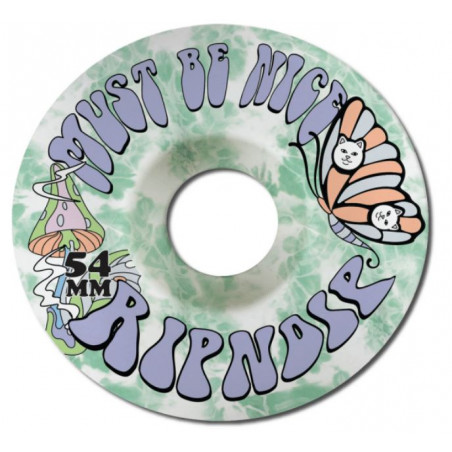 Think Factory 52mm RIPNDIP Skateboard Wheels