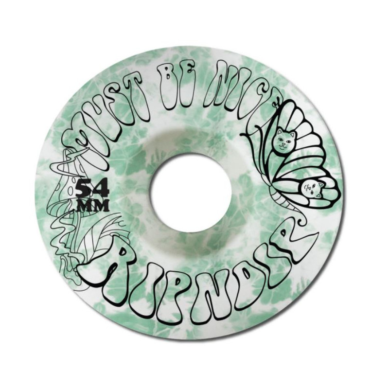Think Factory 52mm RIPNDIP Skateboard Wheels