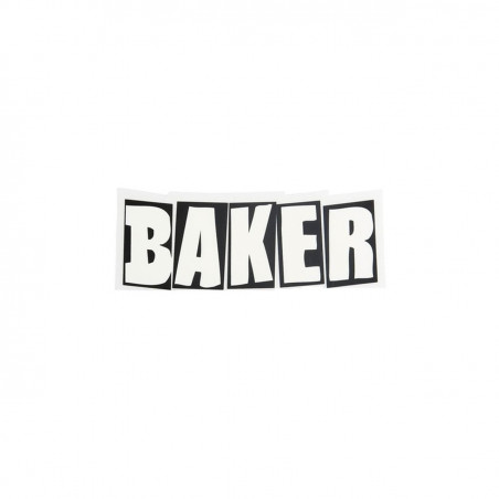 BAKER Logo Sticker Simple
