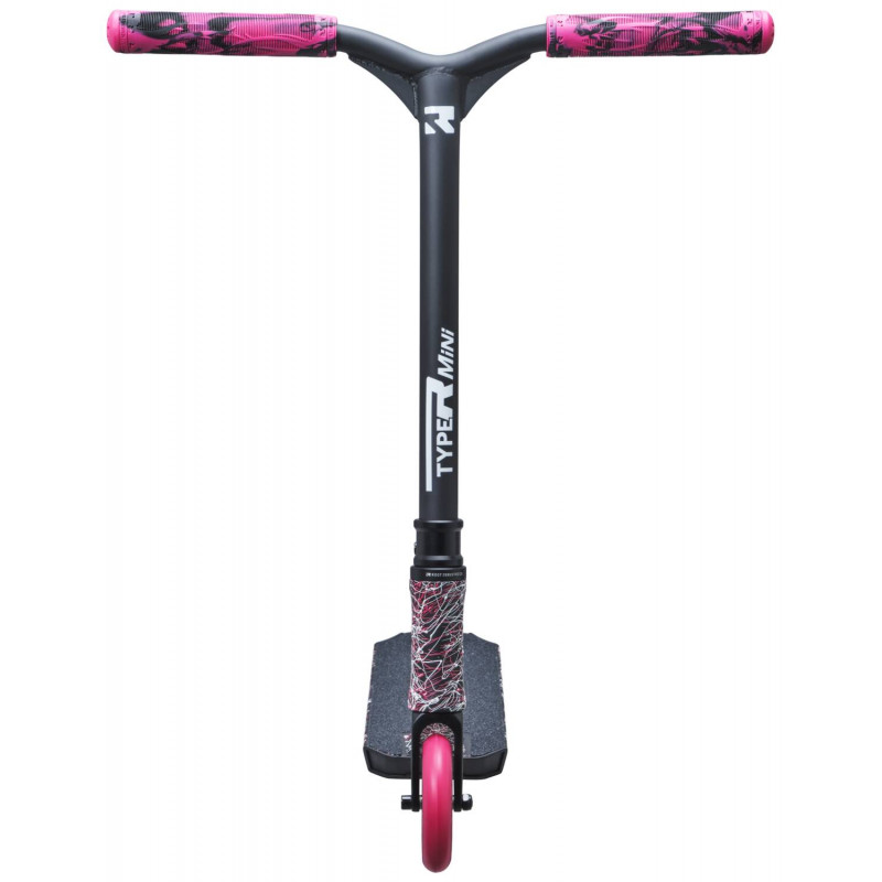 Mini Freestyle Scooter ROOT Type R Splatter Pink