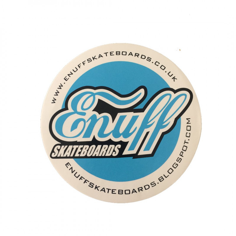 ENUFF Skateboard Colorz Rounded Sticker