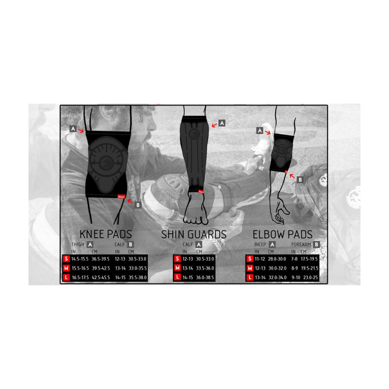 Invisa Lite SHADOW Shin Guards