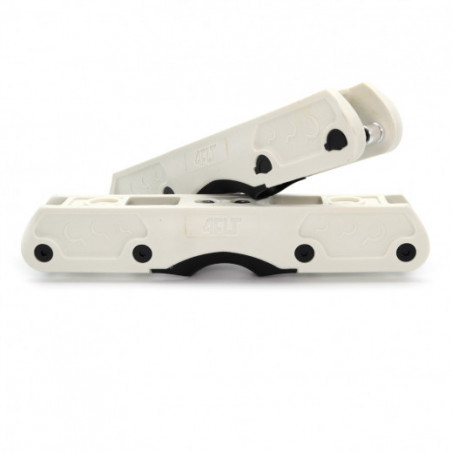 Featherlite 4 White GROUND CONTROL Agressive Skate Frames