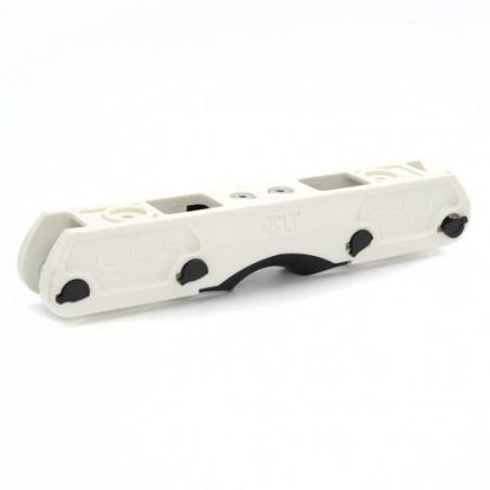 Featherlite 4 White GROUND CONTROL Agressive Skate Frames