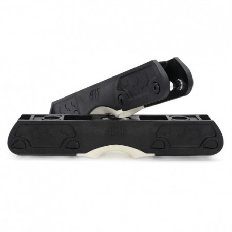 Platines Roller Agressif Featherlite 4 Noire GROUND CONTROL