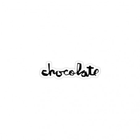 CHOCOLATE Small Logo Sticker