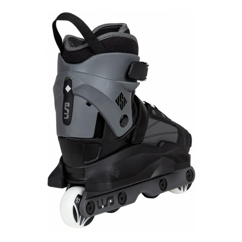 Transformer Black/Grey USD Kids Agressive Skates