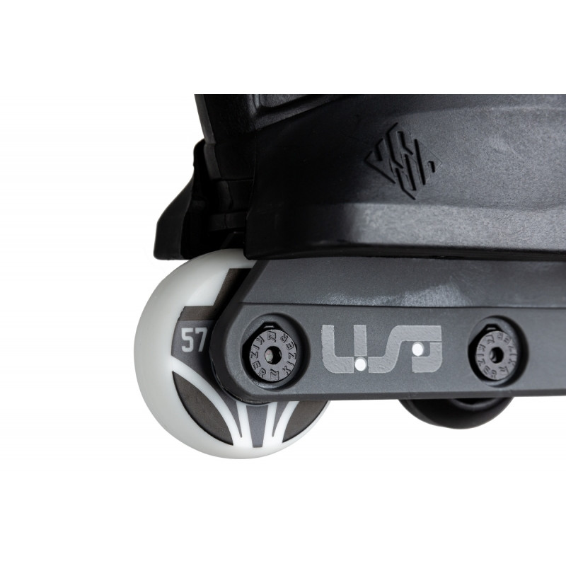 Transformer Black/Grey USD Kids Agressive Skates