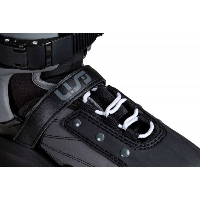 Transformer Black/Grey USD Kids Agressive Skates