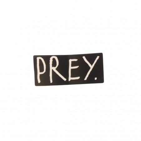 PREY Scooter Logo Sticker