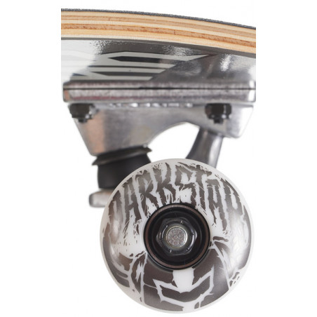 Levitate Soft Wheels Charcoal 8.0" DARKSTAR Complete Skateboard