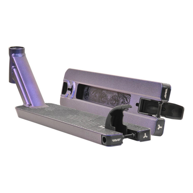 TRIAD Medusa 4.7" Chameleon Freestyle Scooter Deck