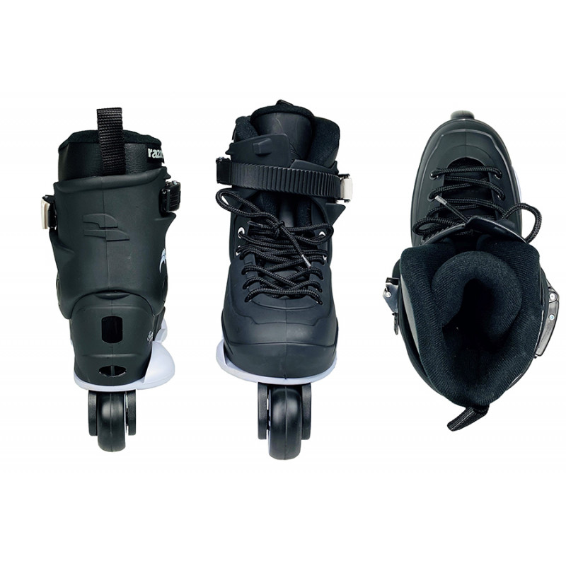 RAZORS Genesys Junior 3-6US Adjustables Agressive Skates