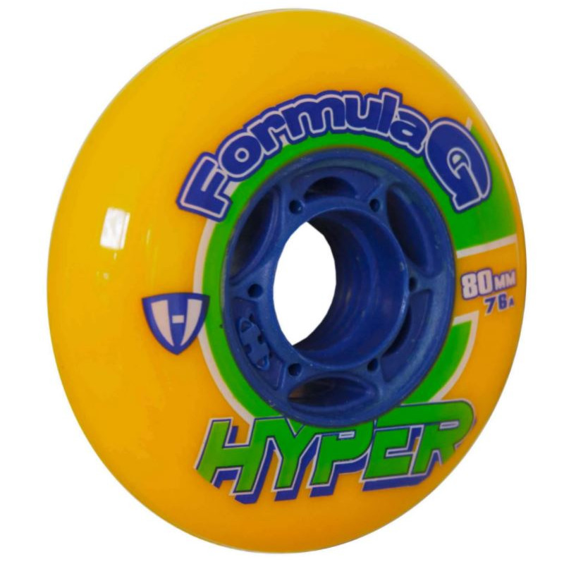 Quad Rollo 62mm 78A HYPER Rollerskates Wheels