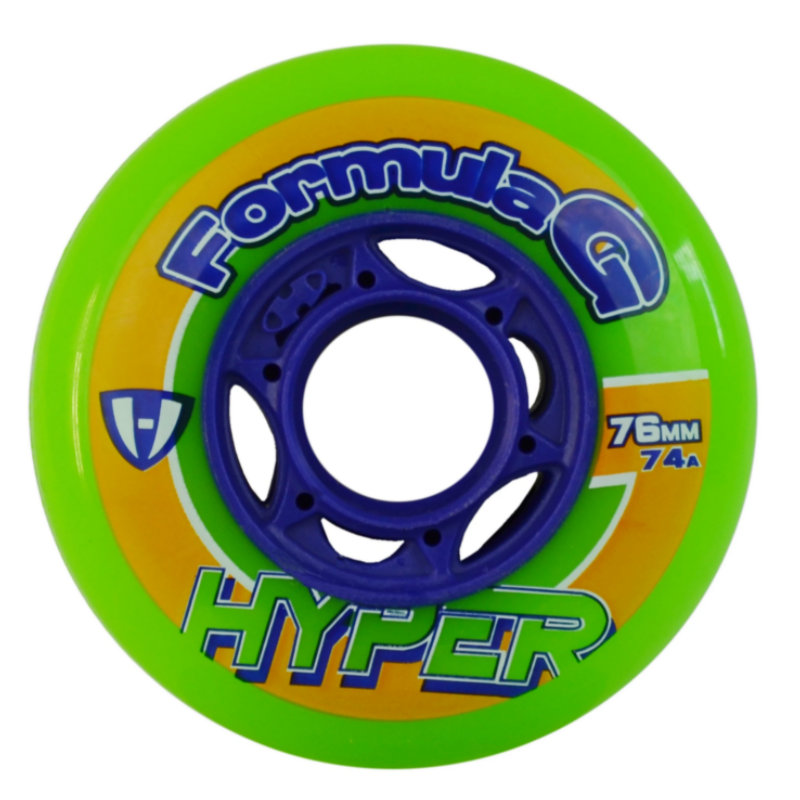 Quad Rollo 62mm 78A HYPER Rollerskates Wheels