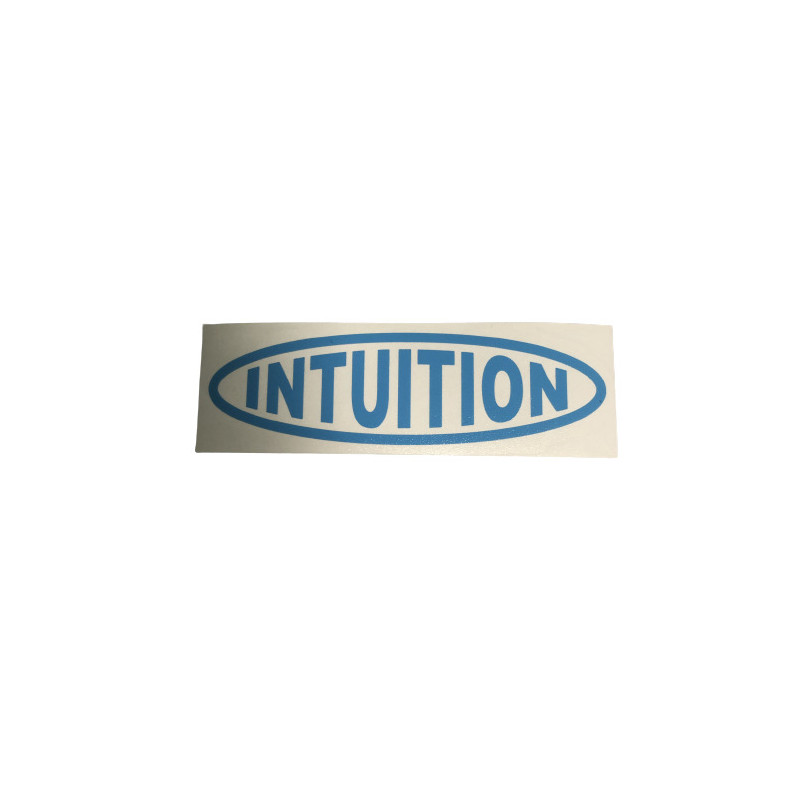INTUITION Logo Pre-cut Sticker