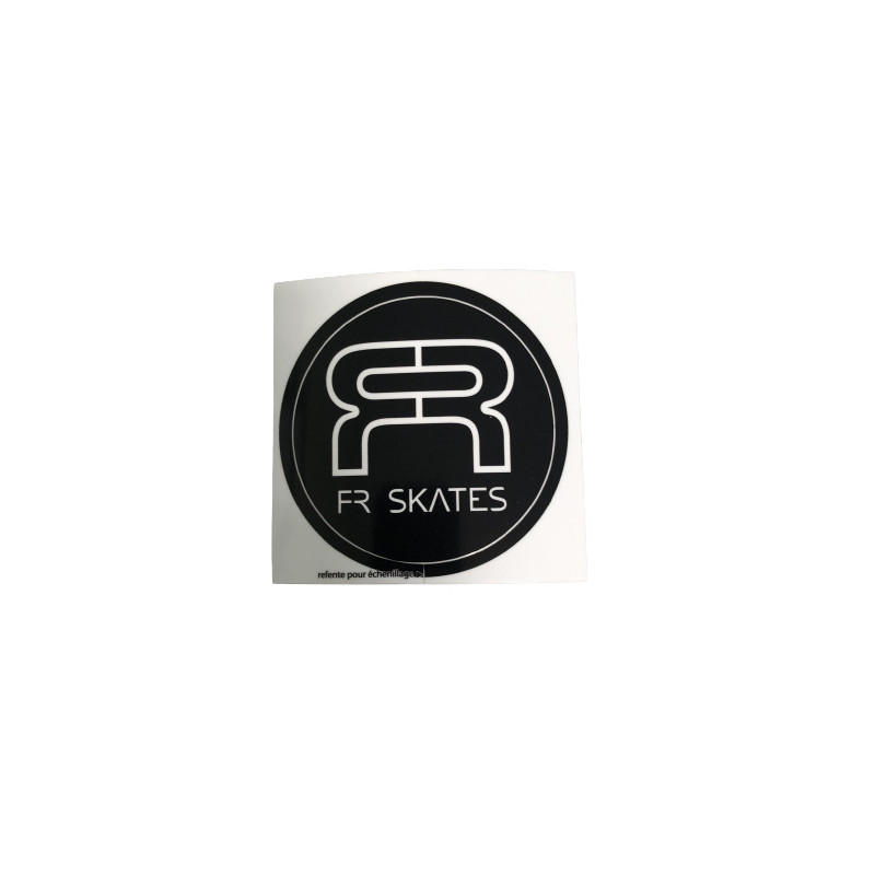 Sticker FR Skates Round Logo