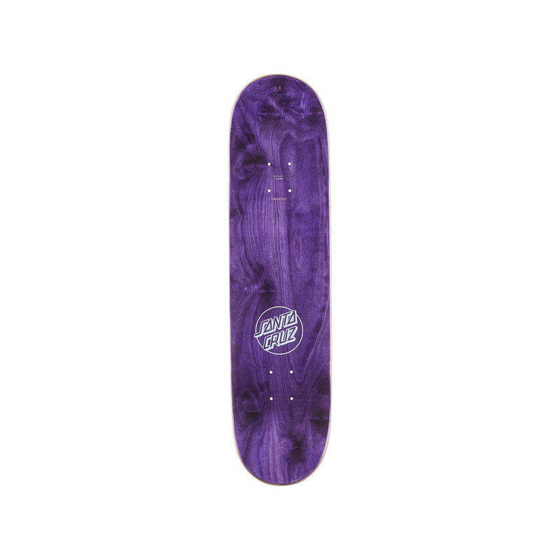 Delta Dot 8.125" SANTA CRUZ Skateboard Deck