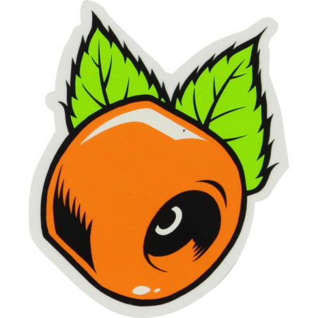 OJ Wheels Orange sticker