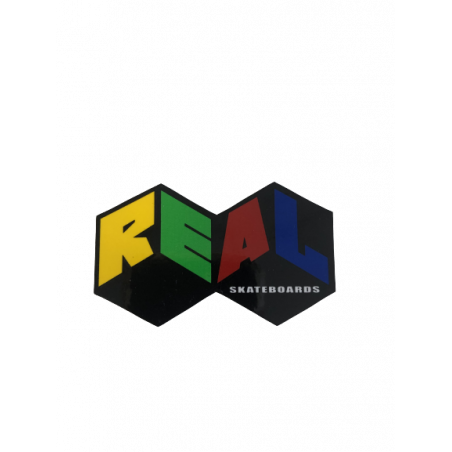 Sticker REAL Skateboards