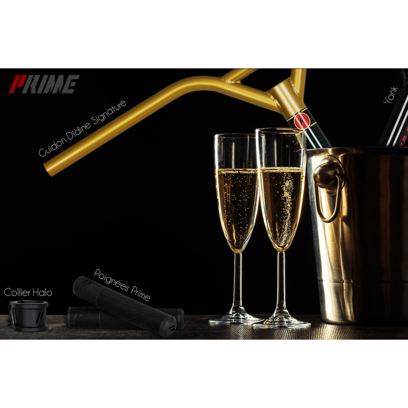 Prime Yank Didine Signature Freestyle Scooter Bar
