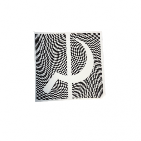 GROUND CONTROL Logo Inverted Sticker