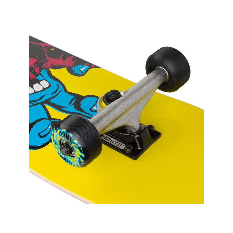 Stranger Things Screaming Hand 8" SANTA CRUZ Complete Skateboard