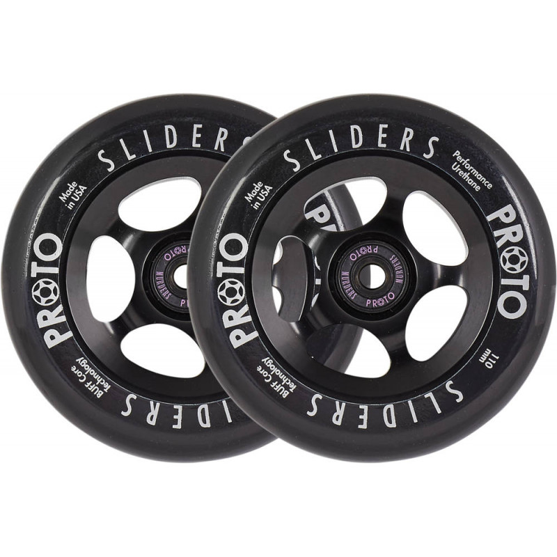 PROTO Slider 110mm Freestyle Scooter Wheels x2