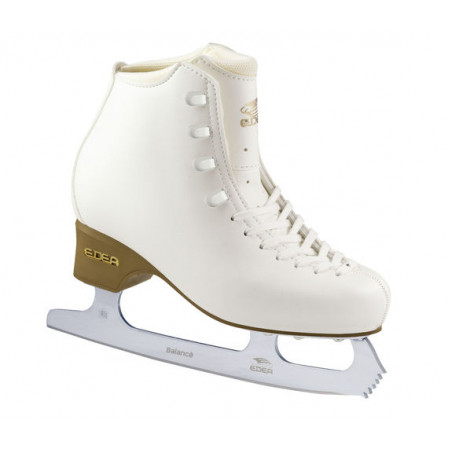 EDEA Tempo Ivory Ice Skate with Balance blades