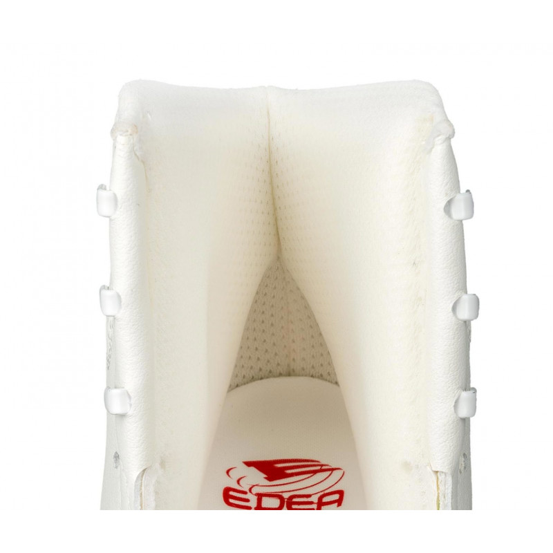 Ice Fly White EDEA Figure Skating Boots