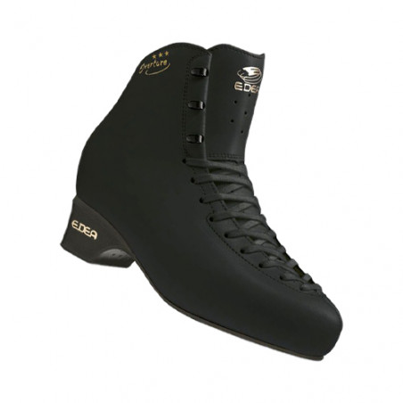 EDEA Overture Black Figure Skating Boots