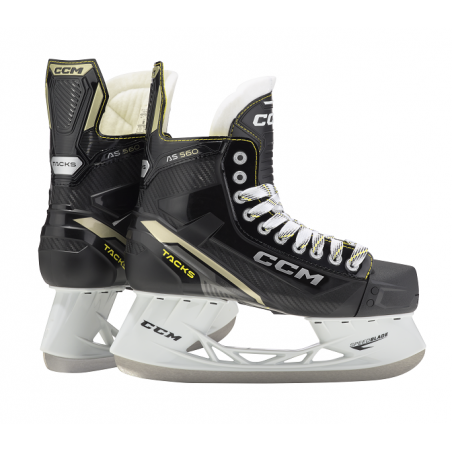 CCM Super Tacks AS 560 Junior Hockey Ice Skates