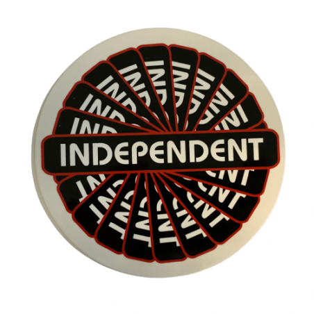 INDEPENDENT Groundwork Revolve Sticker