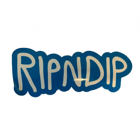 RIPNDIP Big Logo Sticker